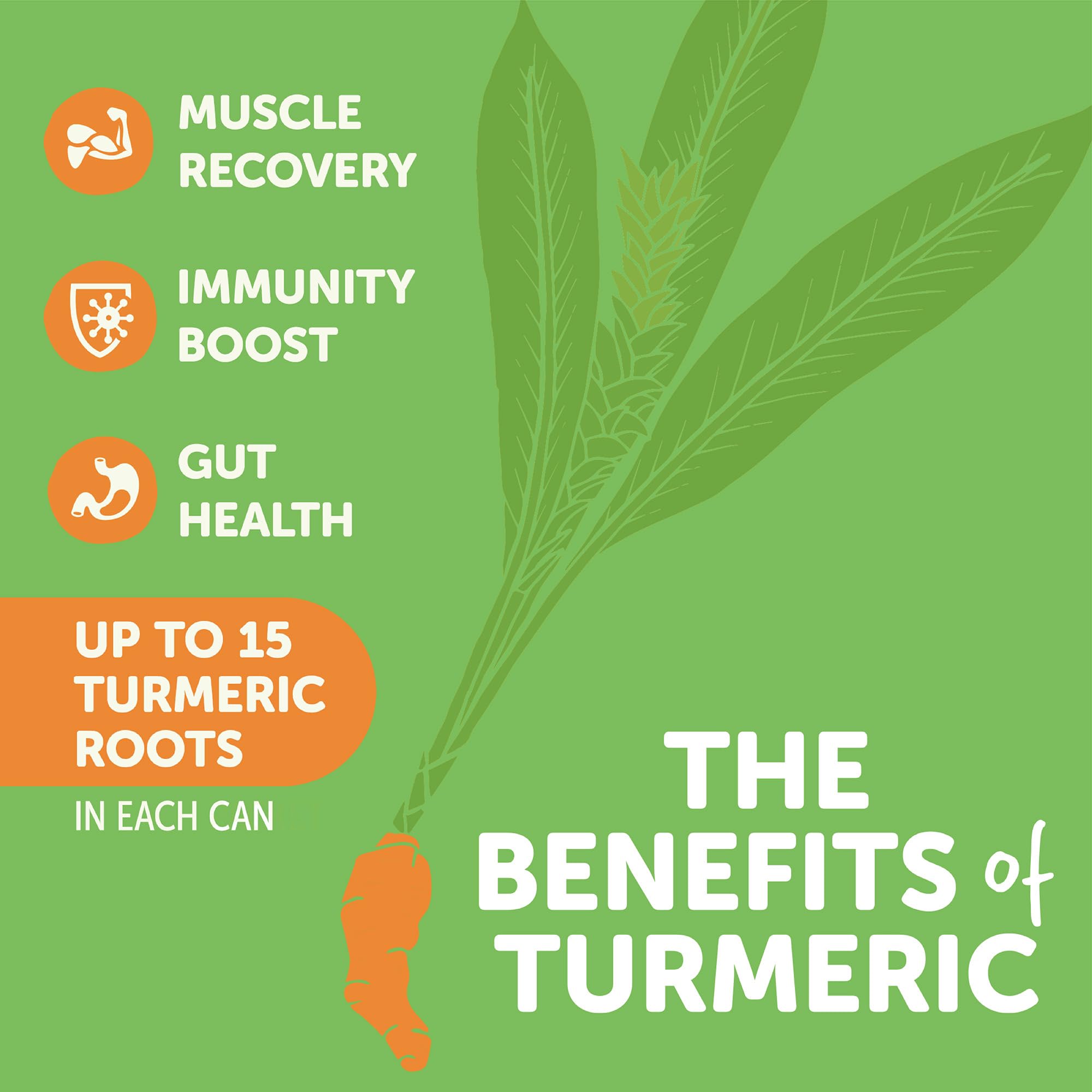 Refreshing turmeric drink for wellness