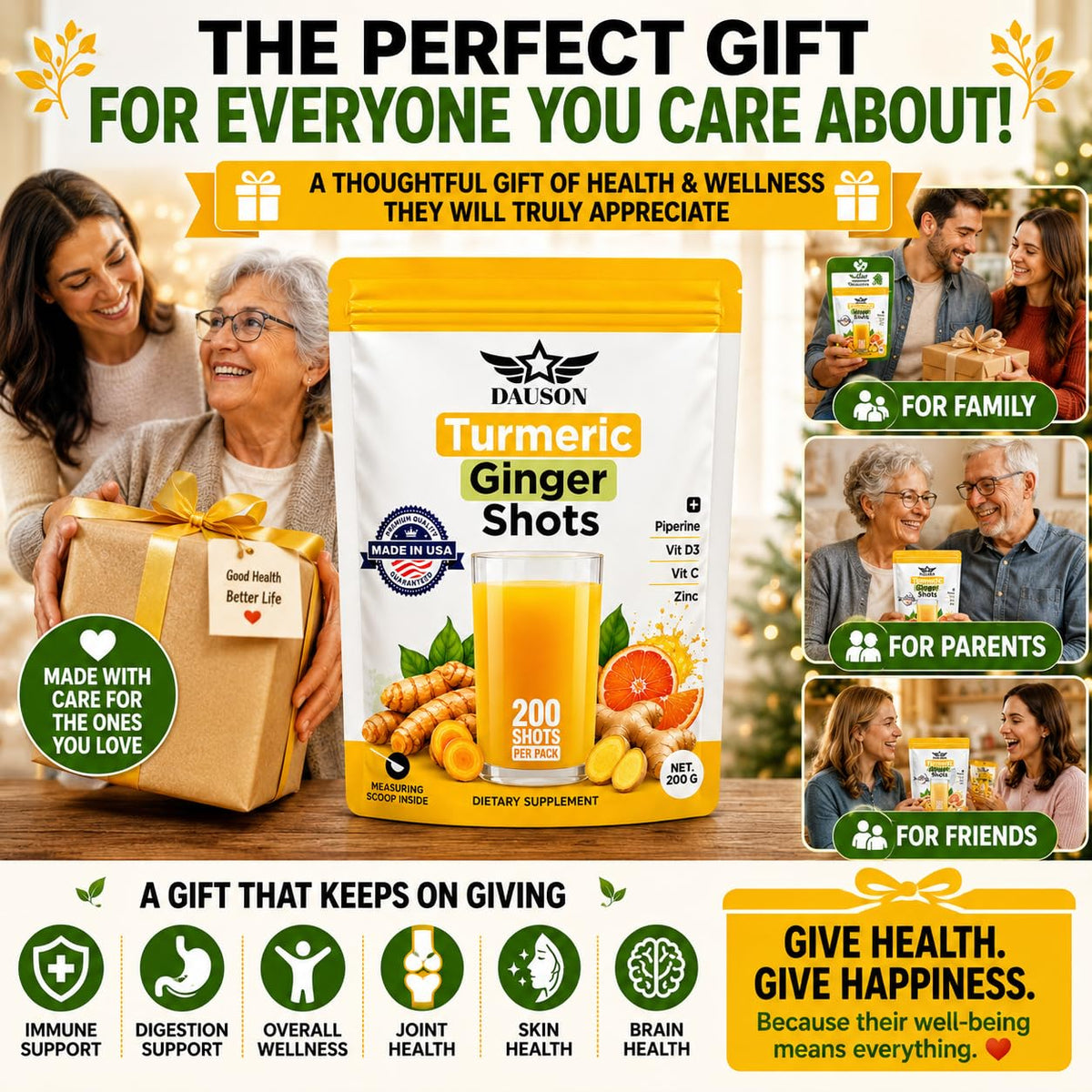 refreshing turmeric tea alternative