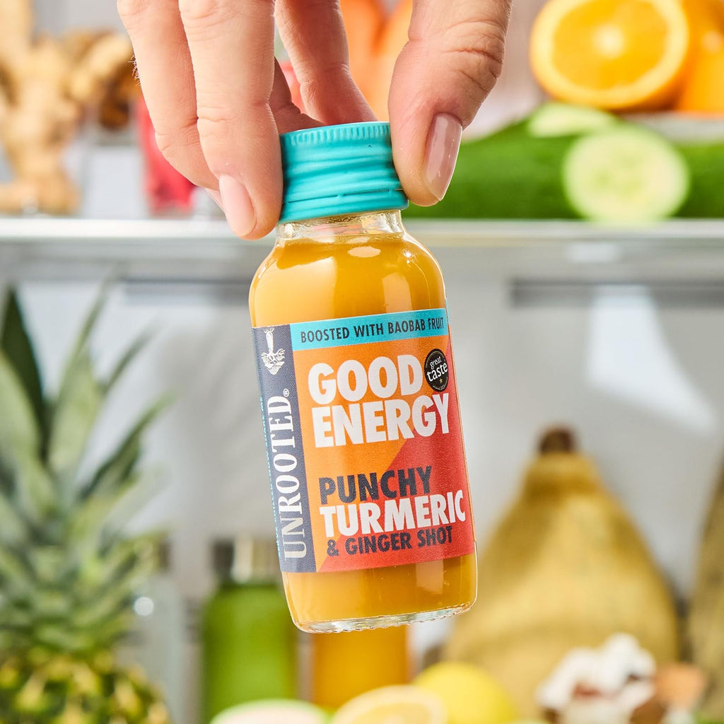 refreshing turmeric wellness drink