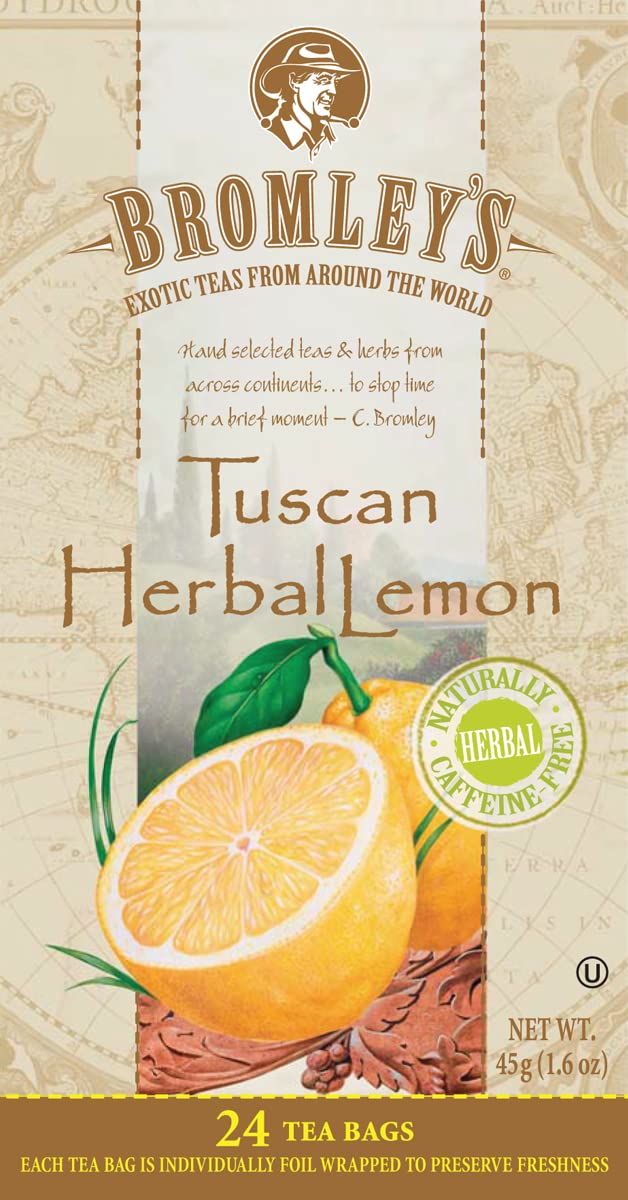 refreshing Tuscan herbal tea blend