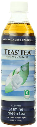 refreshing unsweetened jasmine green tea