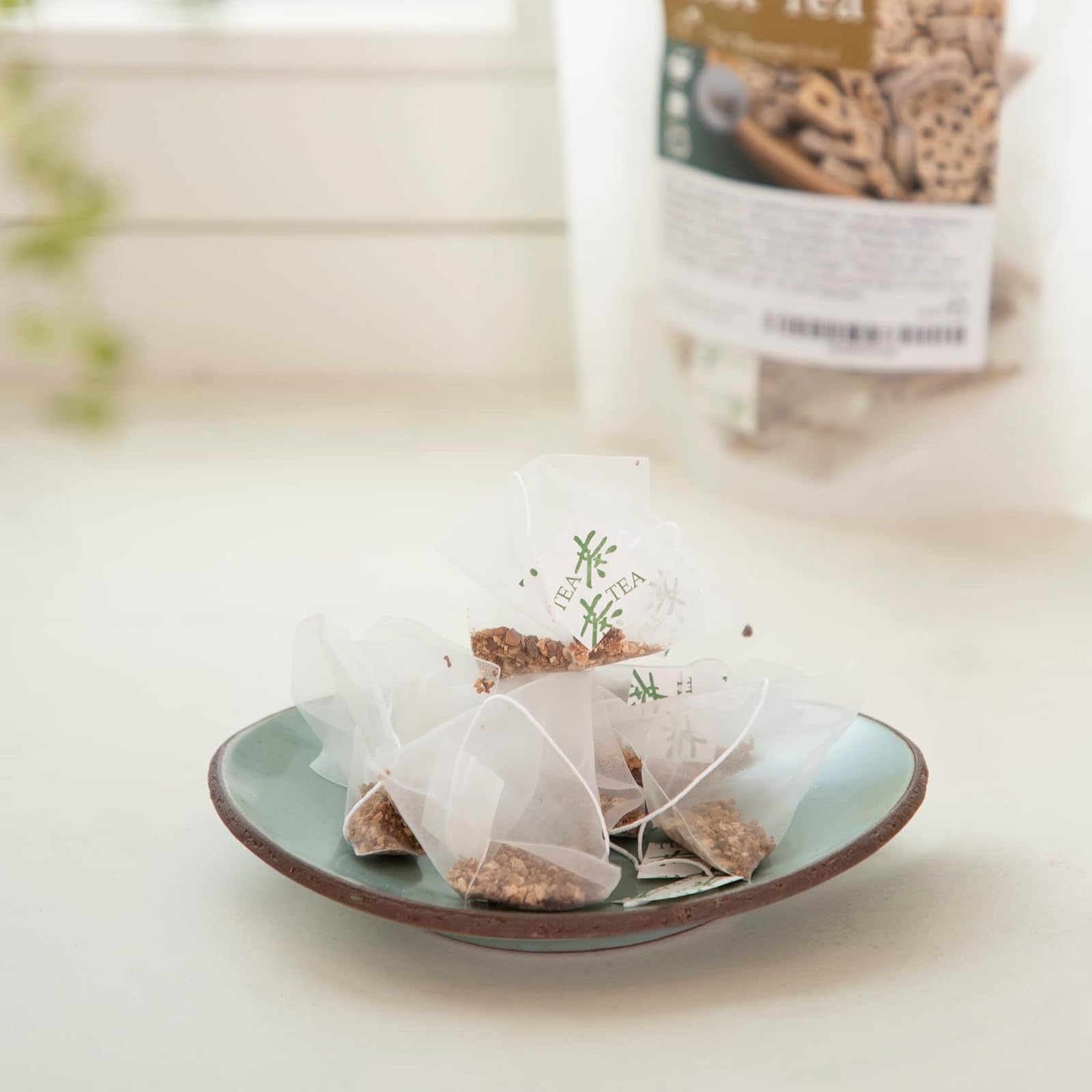 refreshing vegan tea blend experience