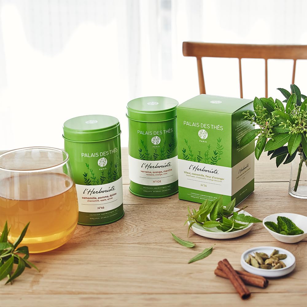 refreshing verbena herbal infusion