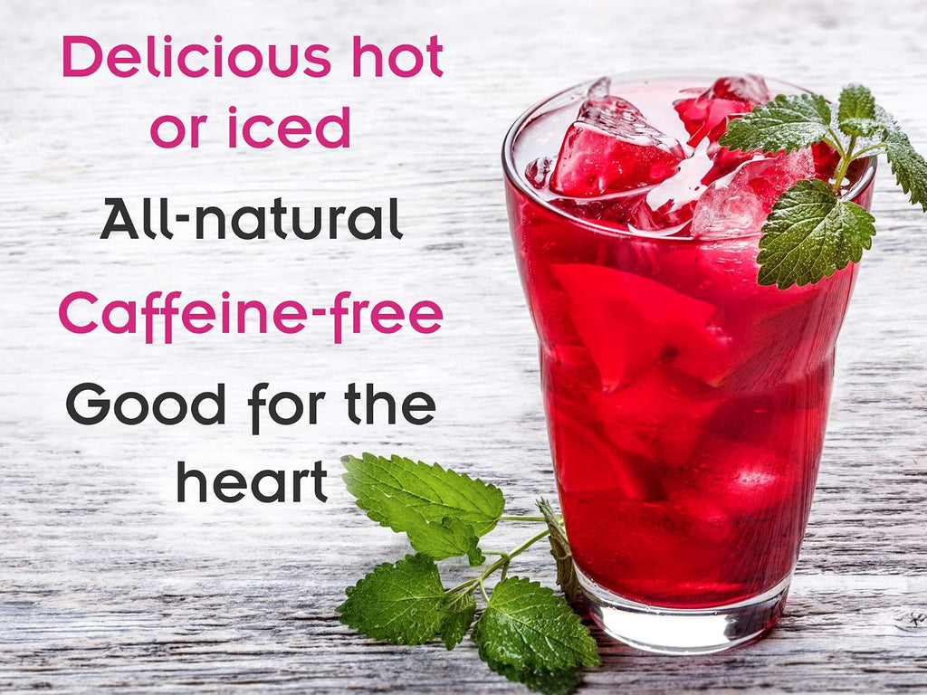refreshing Very Berry tea experience