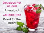 refreshing Very Berry tea experience