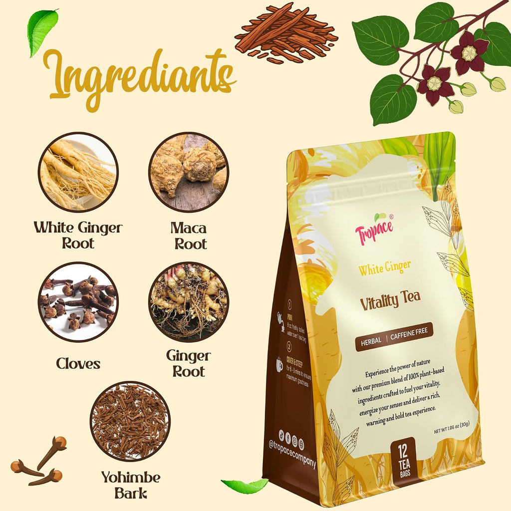 refreshing vitality tea for wellness