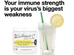 Refreshing vitamin C beverage mix