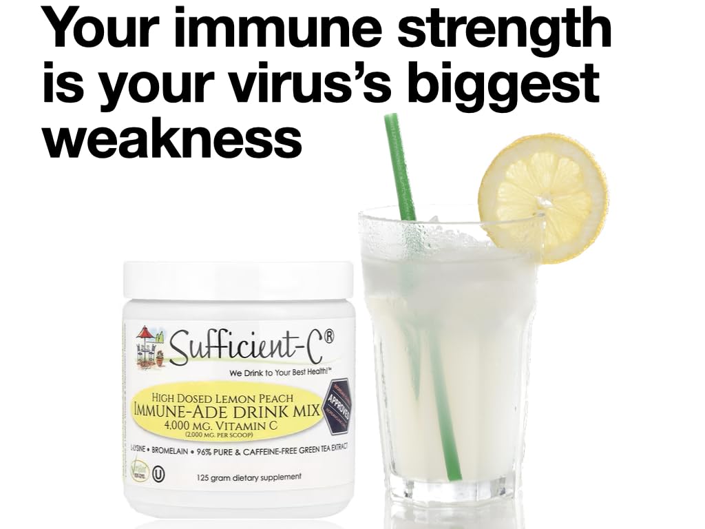 Refreshing vitamin C beverage mix