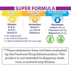 Refreshing vitamin C drink for wellness