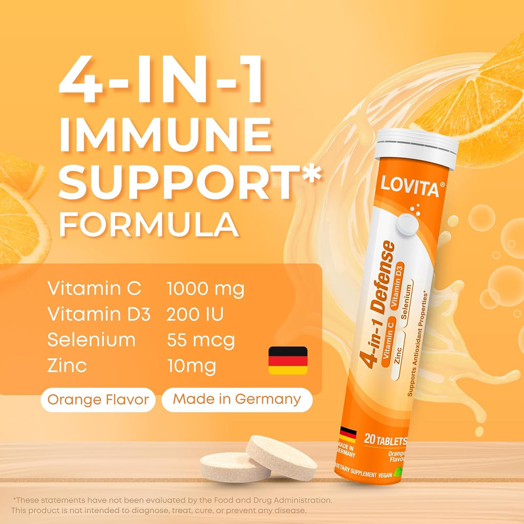 refreshing vitamin C drink tablets