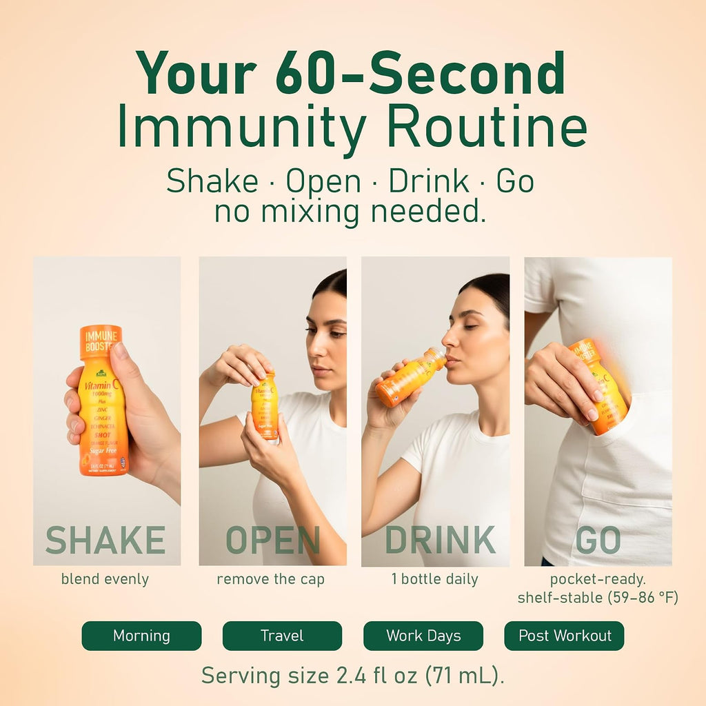 refreshing Vitamin C drink