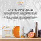 refreshing vitamin C effervescent drink