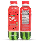 refreshing watermelon aloe drink