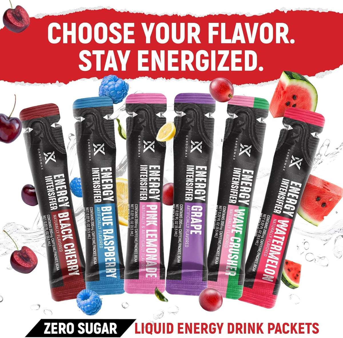 Refreshing watermelon caffeine for performance