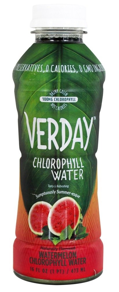 refreshing watermelon chlorophyll drink