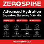 refreshing watermelon electrolyte drink mix