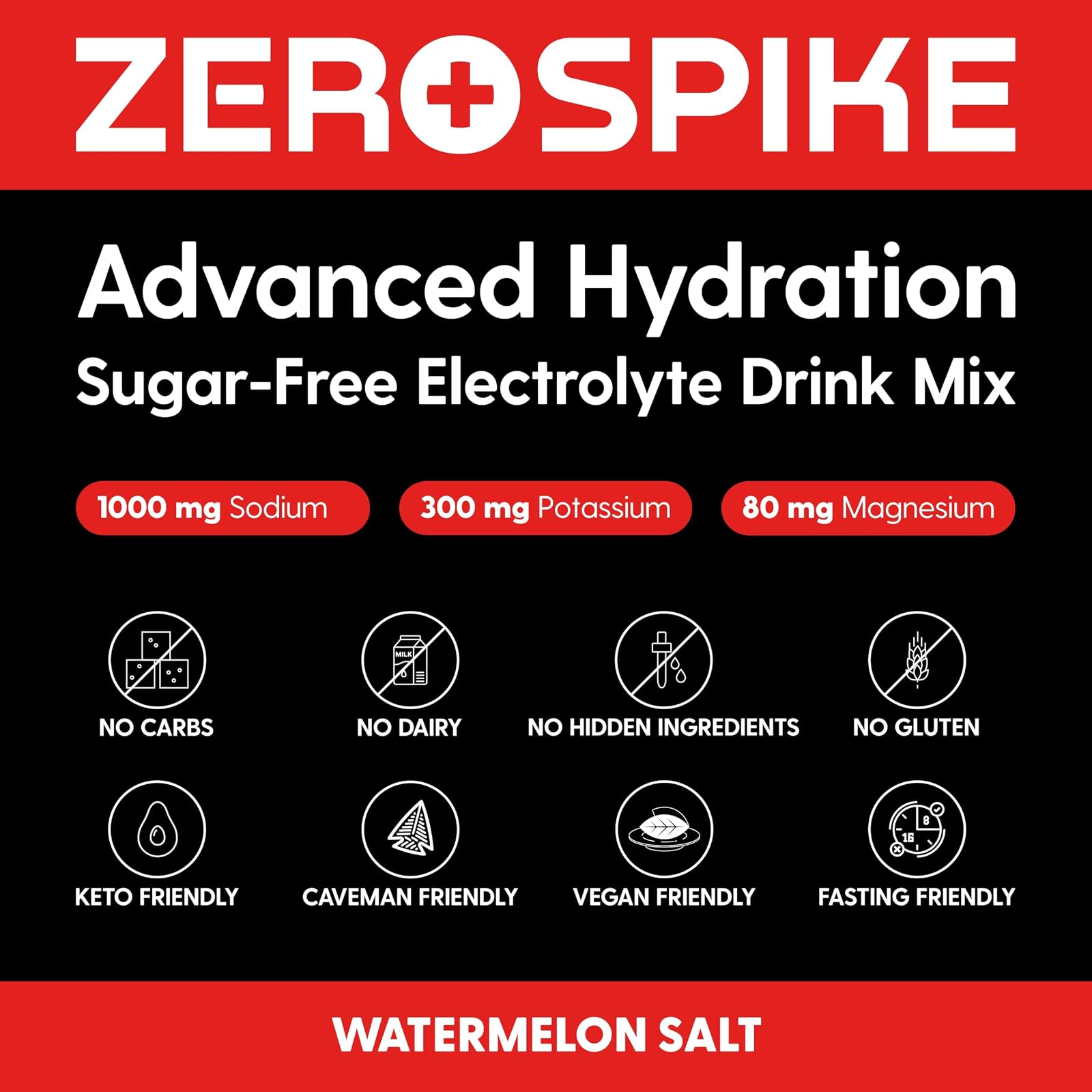 refreshing watermelon electrolyte drink mix