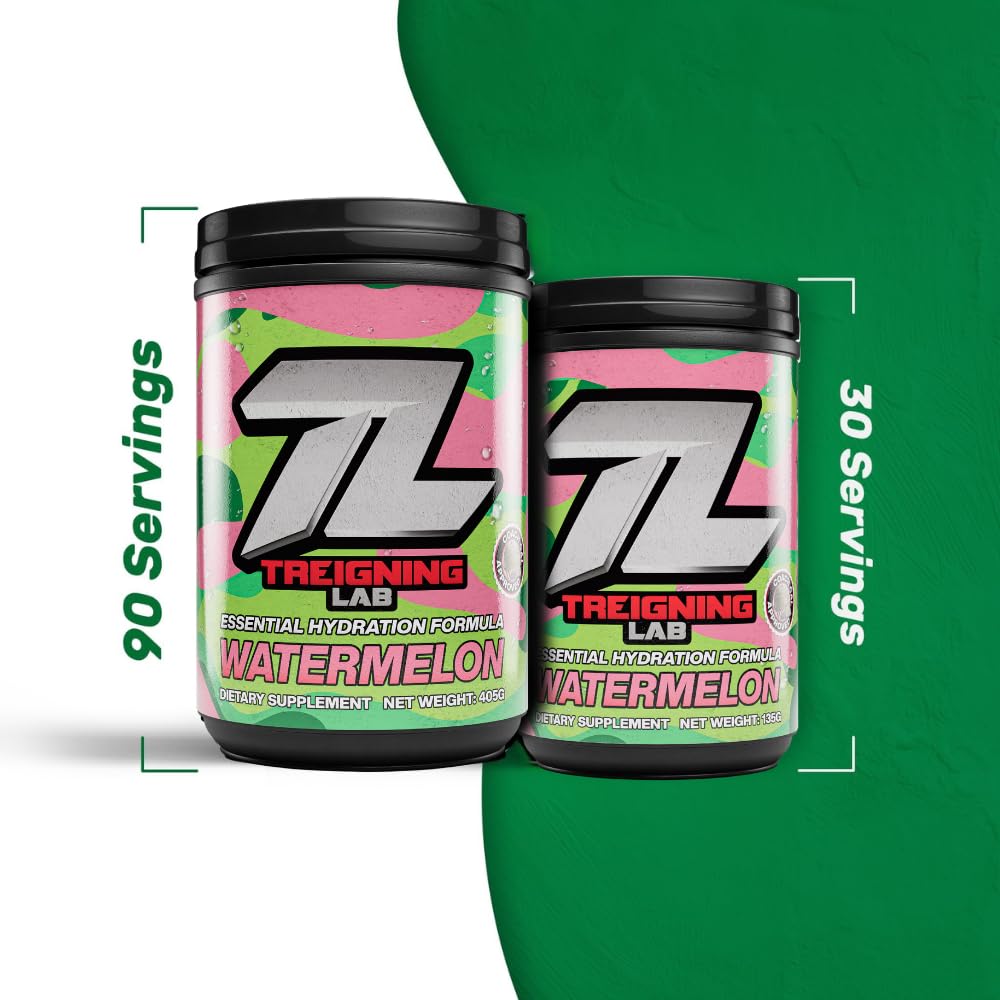 refreshing watermelon electrolyte drink mix