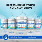refreshing watermelon electrolyte drink mix