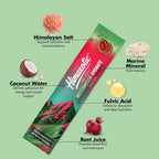 refreshing watermelon electrolyte drink