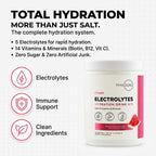 refreshing watermelon electrolyte drink
