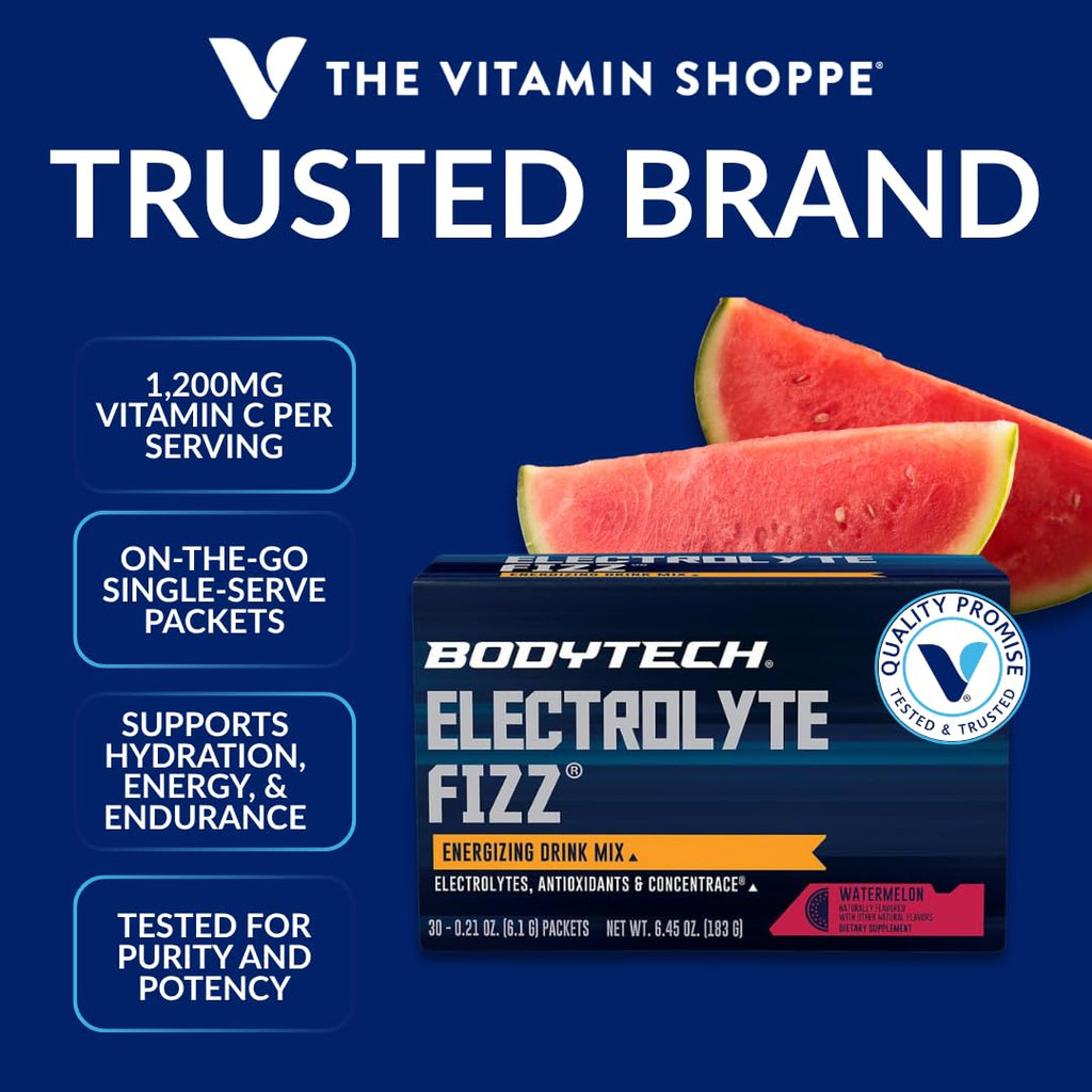 refreshing watermelon electrolyte powder packets