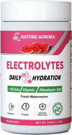 refreshing watermelon electrolyte powder