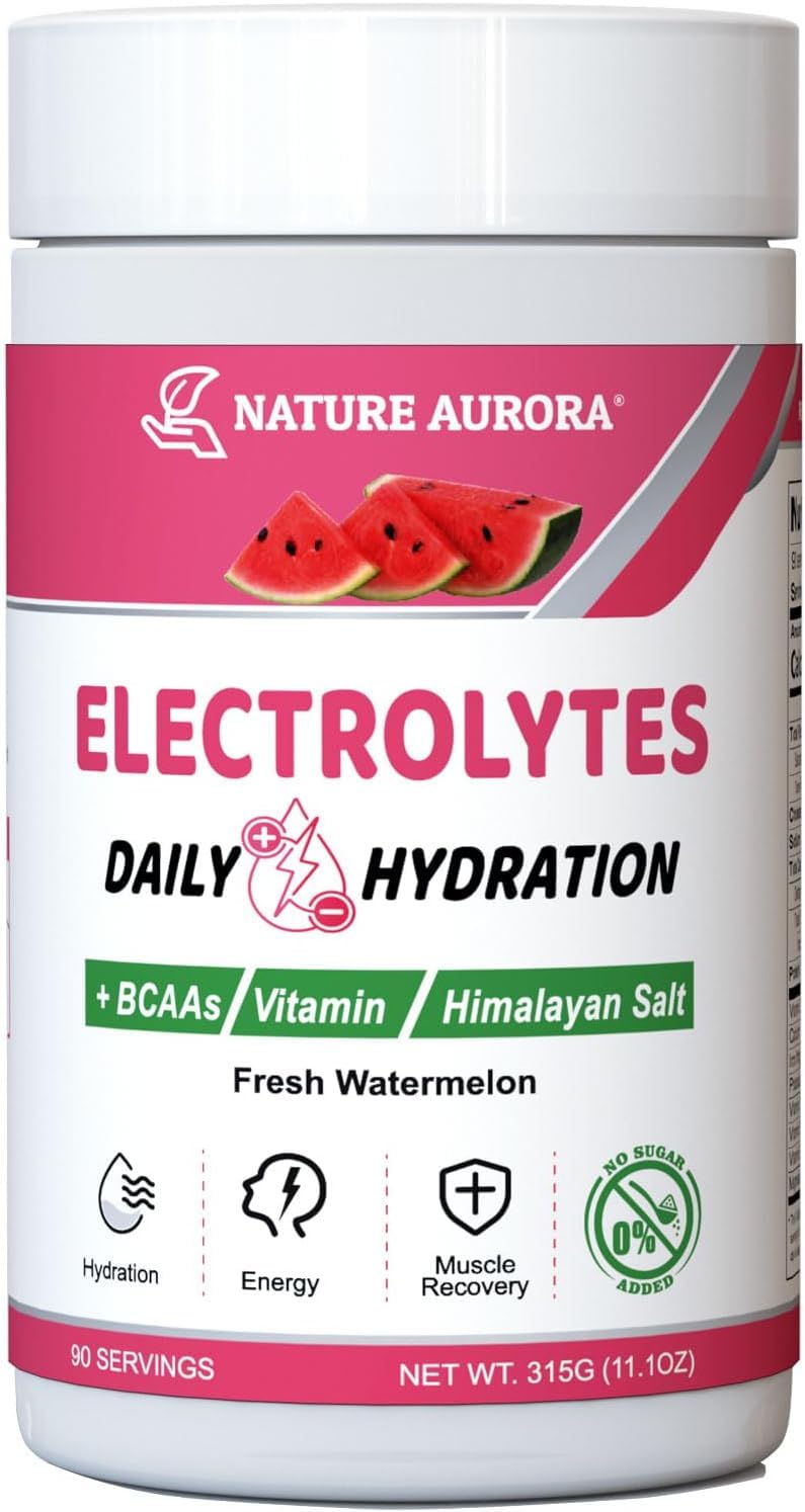 refreshing watermelon electrolyte powder