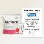 refreshing watermelon electrolyte powder