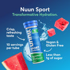 refreshing watermelon electrolyte tablets