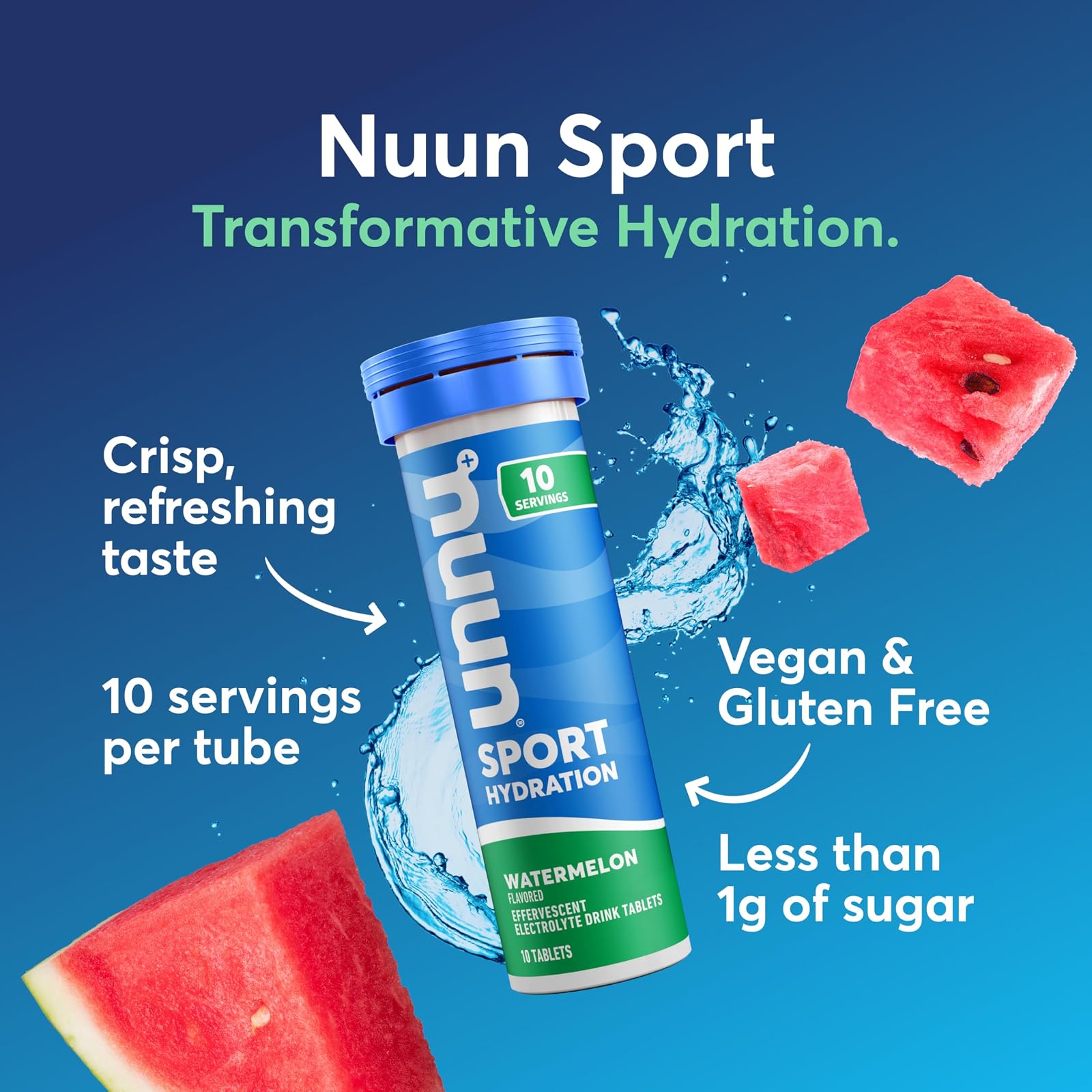 refreshing watermelon electrolyte tablets