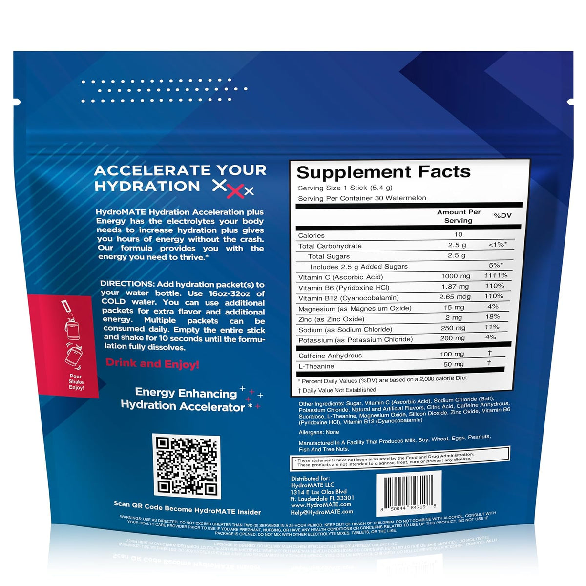 refreshing watermelon electrolyte tablets