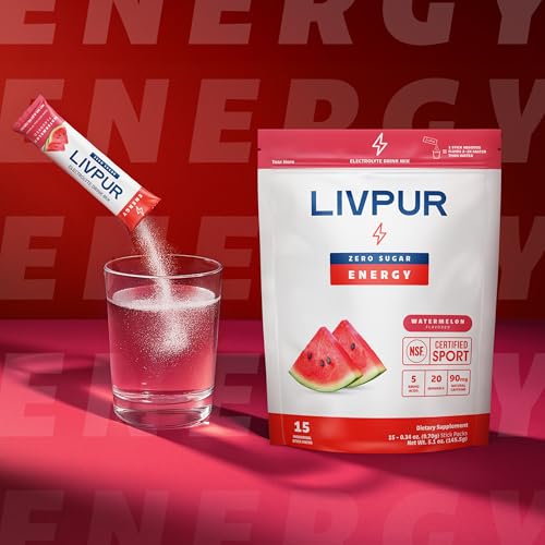 Refreshing watermelon energy mix