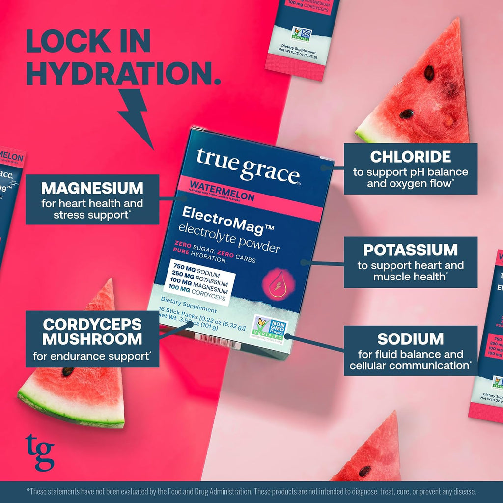 refreshing watermelon flavour electrolyte drink