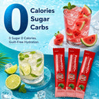 Refreshing watermelon flavour electrolyte mix