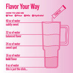 refreshing watermelon flavour electrolyte mix