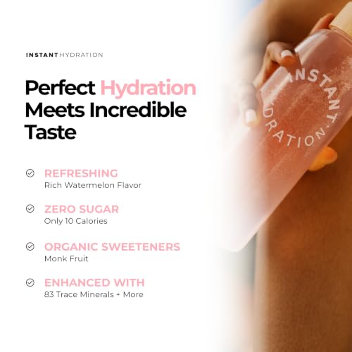 refreshing watermelon flavour electrolyte mix
