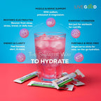 refreshing watermelon flavour hydration