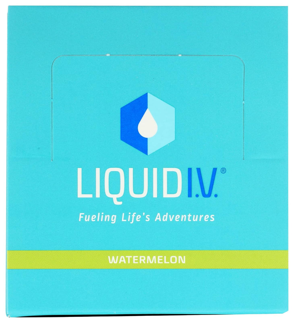 refreshing watermelon flavour hydration