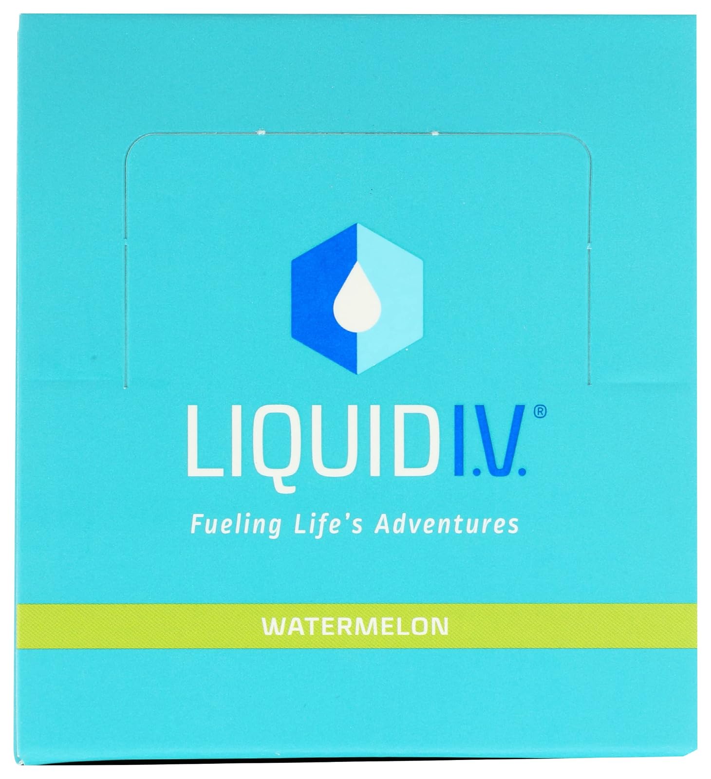 refreshing watermelon flavour hydration