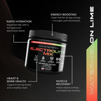 refreshing watermelon lime electrolyte mix