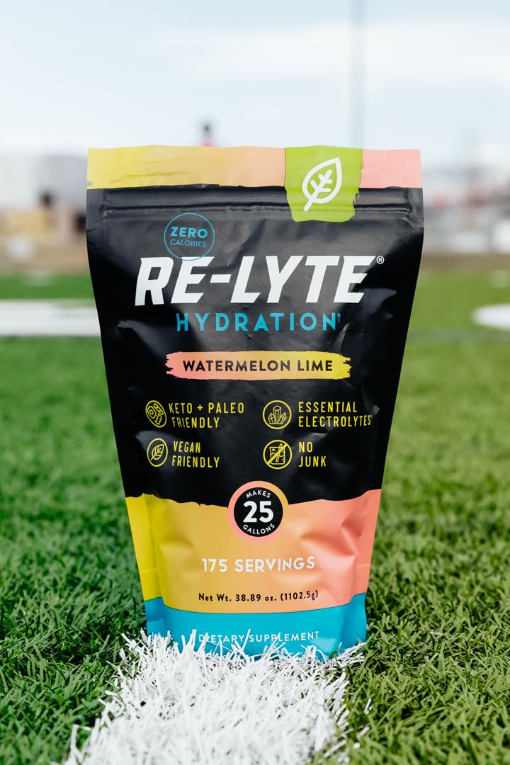 refreshing watermelon lime electrolyte mix