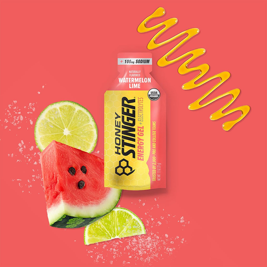 refreshing watermelon lime flavour gel