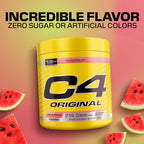 refreshing watermelon pre-workout supplement