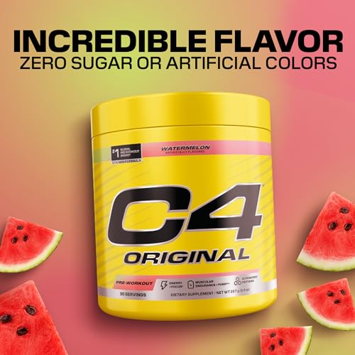 refreshing watermelon pre-workout supplement