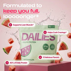 refreshing watermelon protein drink mix