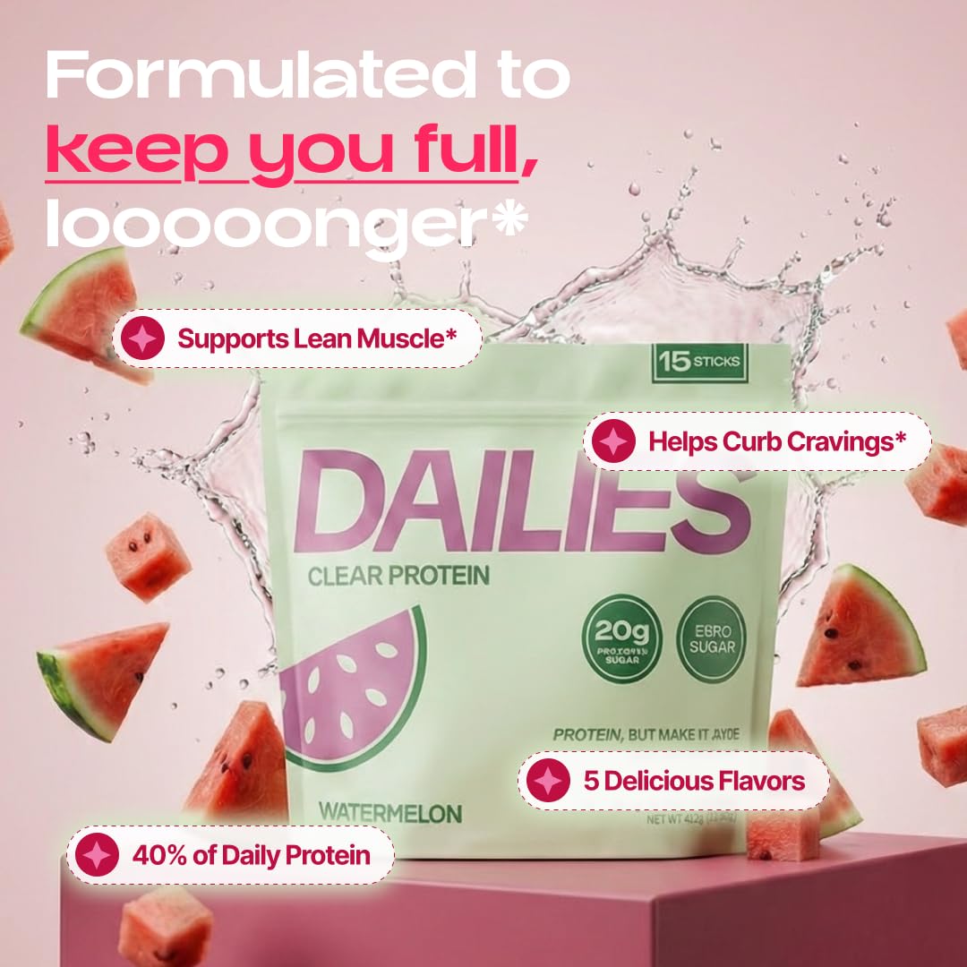 refreshing watermelon protein drink mix