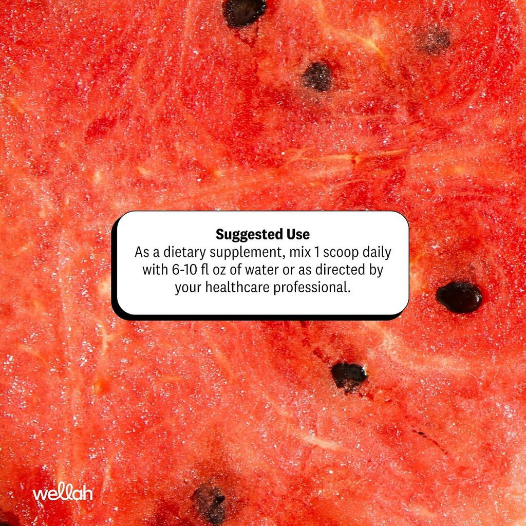 Refreshing watermelon slush flavour