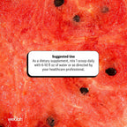 Refreshing watermelon slush flavour