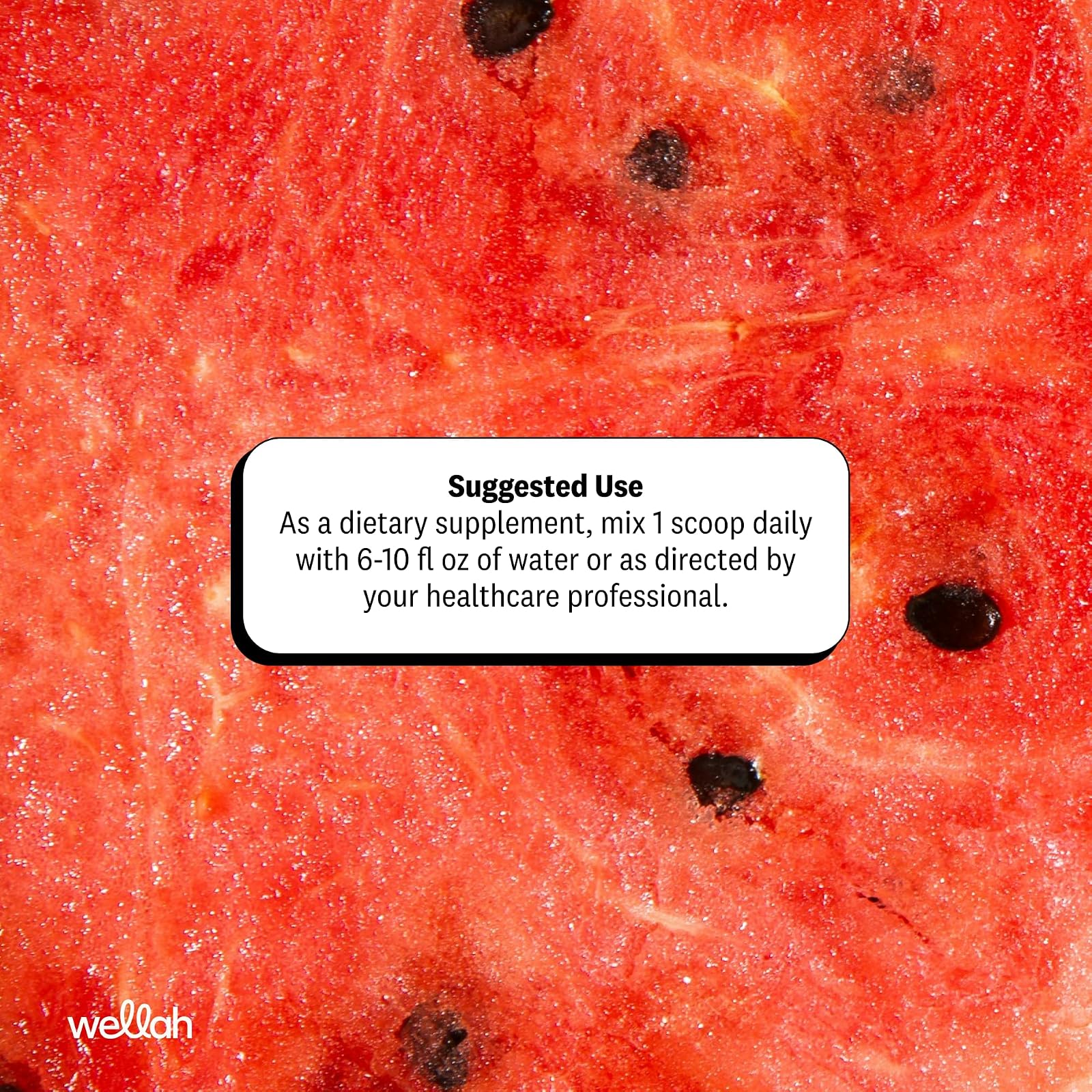 Refreshing watermelon slush flavour